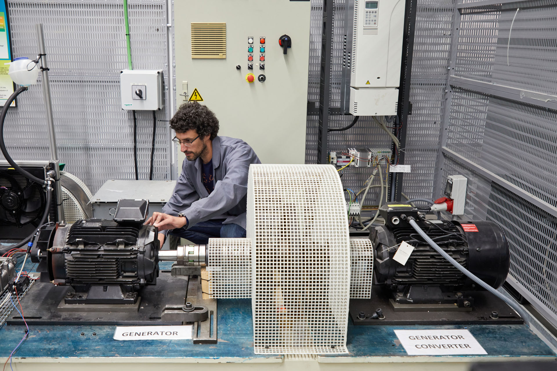 Electrical PTO (Power Take-Off) Laboratory | Tecnalia